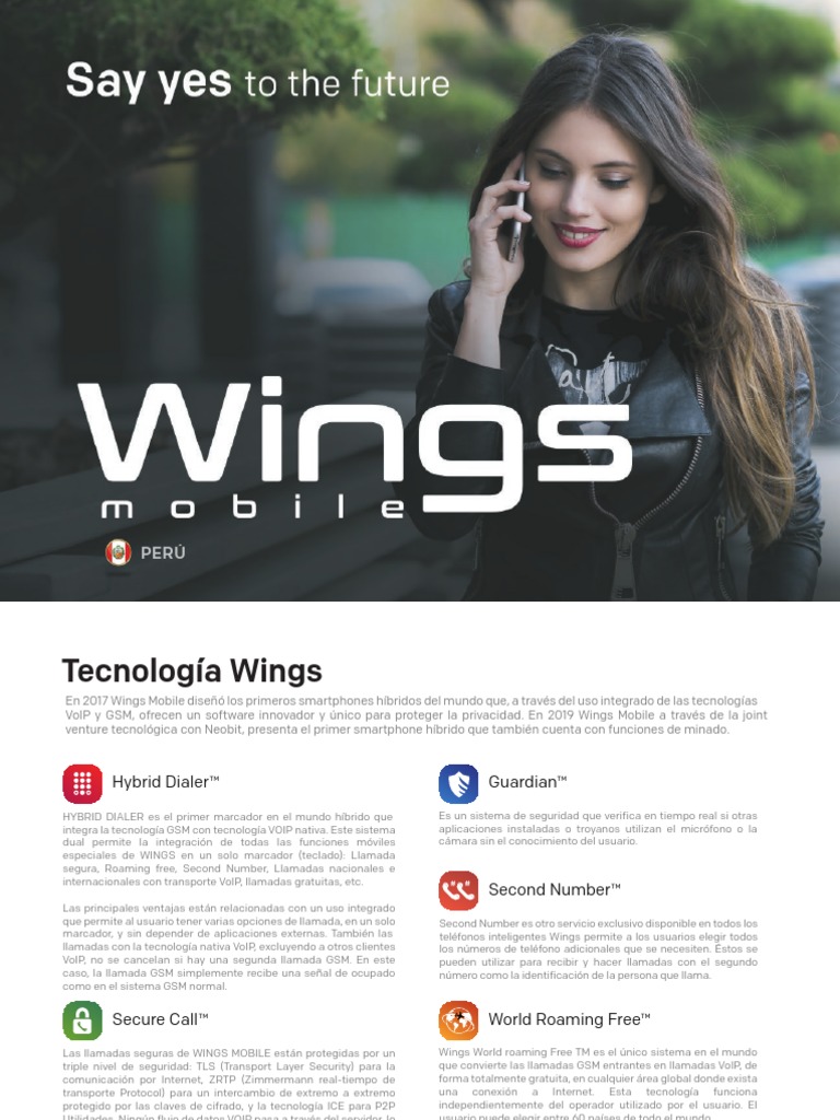 Wings Mobile | PDF | Biometría | Aplicación movil