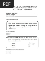 Compendio Ece 6° Grado Mat | PDF