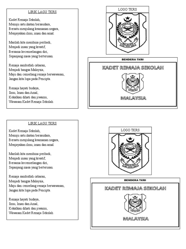 Logo, Bendera, Lagu Tkrs | PDF | Kesehatan Holistik