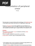 Blood Film Comment and Analysis Guide | PDF | Anemia | White Blood Cell