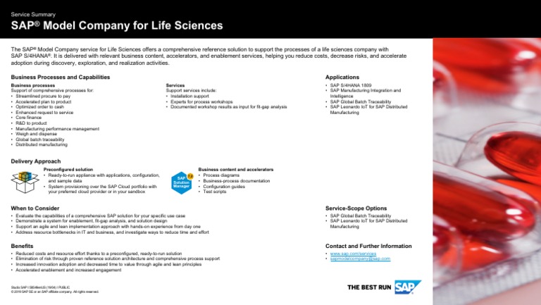 PPT - 58549 - SAP MC - For - Life Sciences - Factsheet - EN PDF | PDF ...