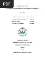 Format Proposal Proyek Sosial | PDF | Komputer