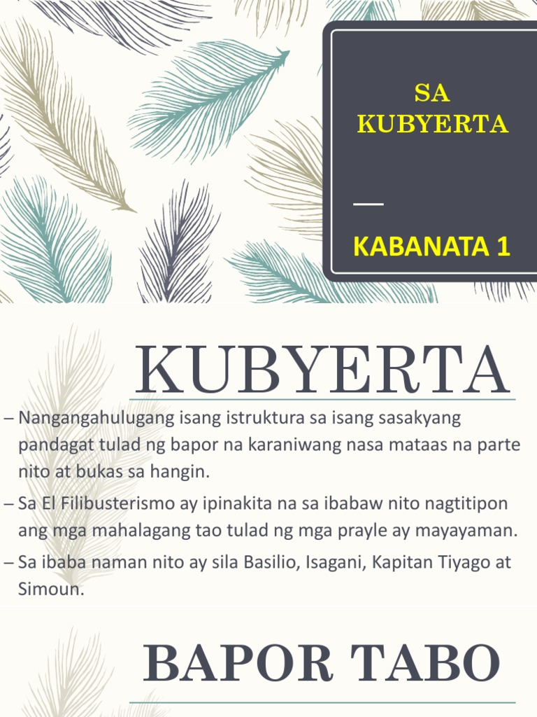 Kabanata 1 | PDF