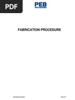 Basic Fabrication Process Flowchart | PDF | Metal Fabrication | Joining