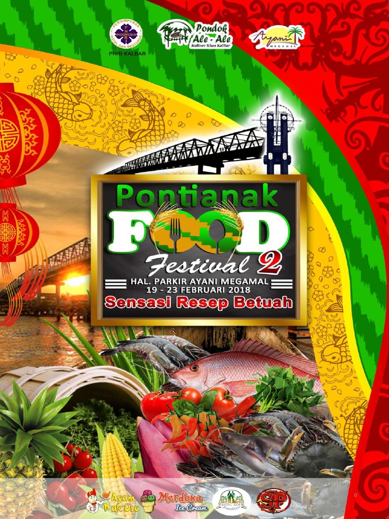 Pontianak Food Festival 2018 | PDF | Bisnis | Seni