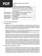 Sample of A Project Proposal Livelihood Starter Kit | PDF ...