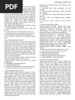 (Soal Materi) Kata Berpasangan Tetap | PDF