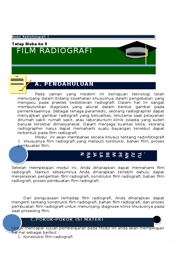 Film Radiografi | PDF