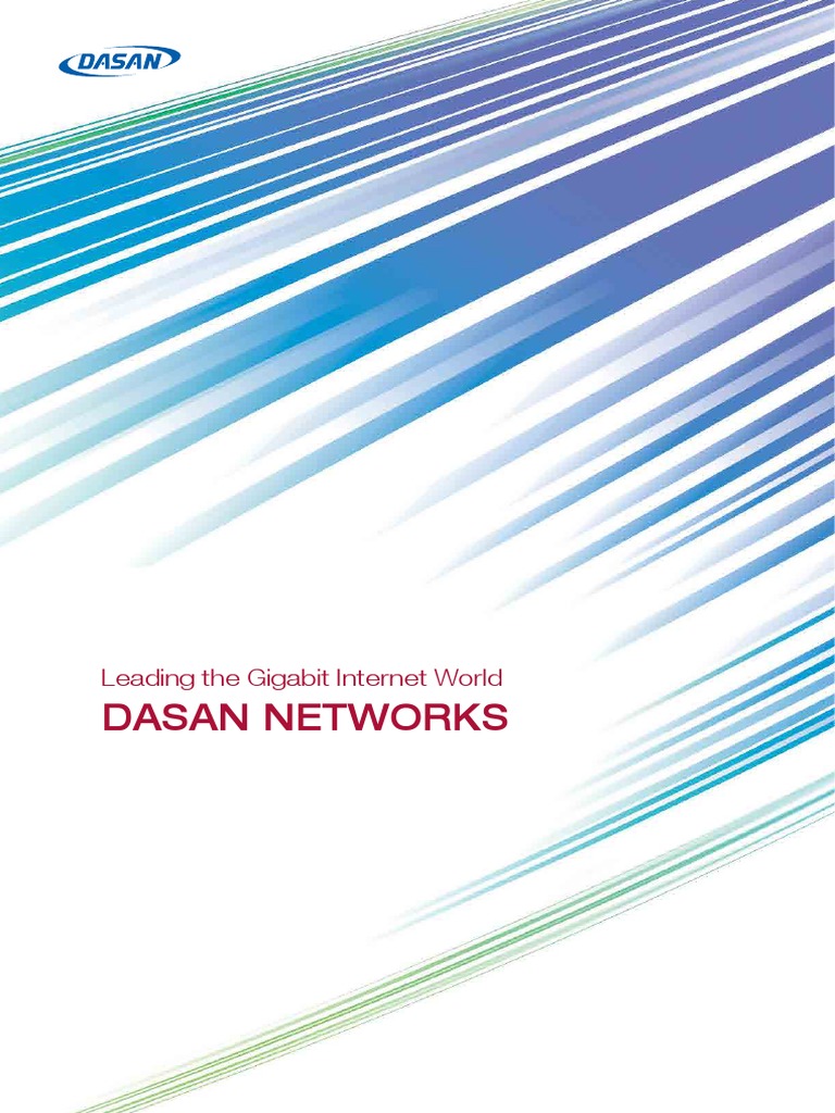 DASAN Networks Product Catalogue Spreadout | PDF | I Pv6 | Fiber To The X