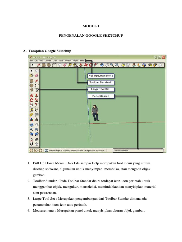 MODUL Sketchup | PDF