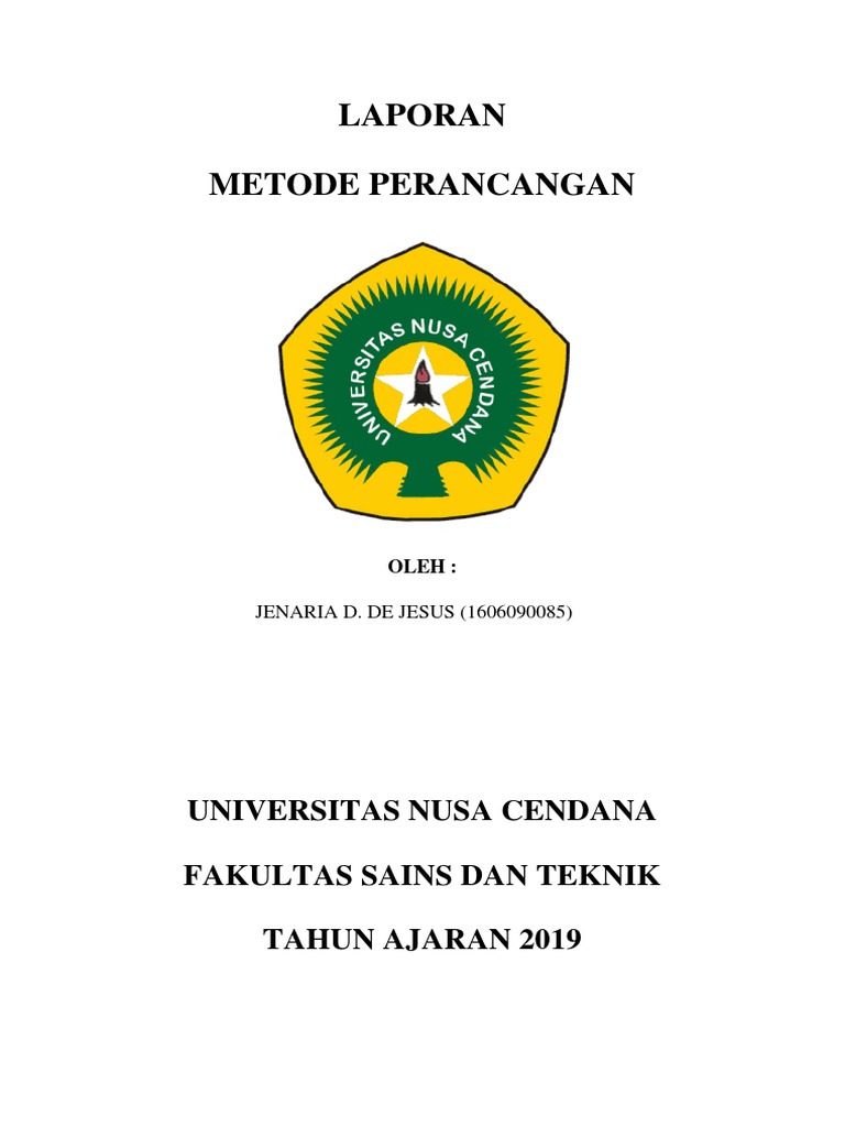 Metode Perancangan (Word) | PDF