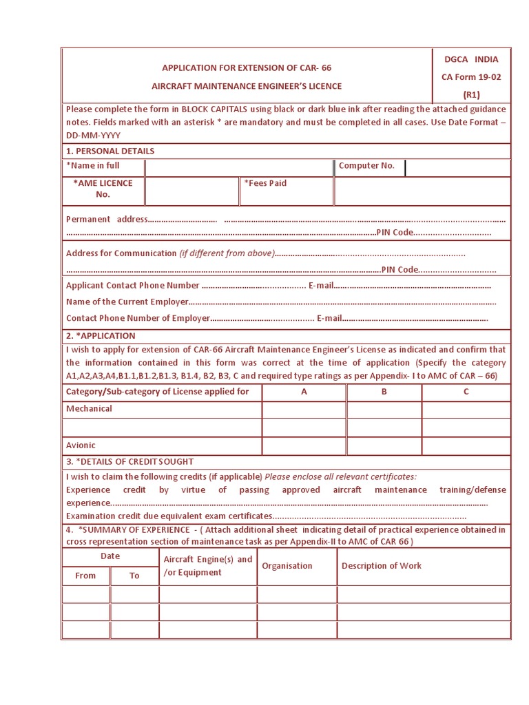 Ca Form 19-02 PDF | PDF | Identity Document | Test (Assessment)