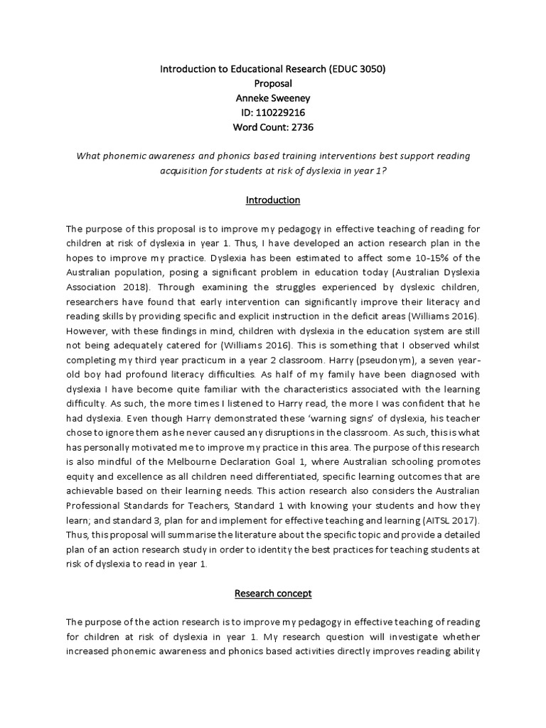Phonics Interventions for Dyslexia in Year 1 | PDF | Phonics | Dyslexia