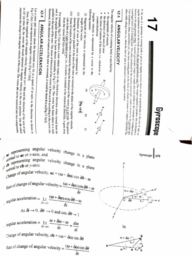 Gyroscope (Ss Rattan) | PDF