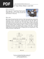 Avery 8701 Loadcell | PDF | Electrical Engineering | Electromagnetism