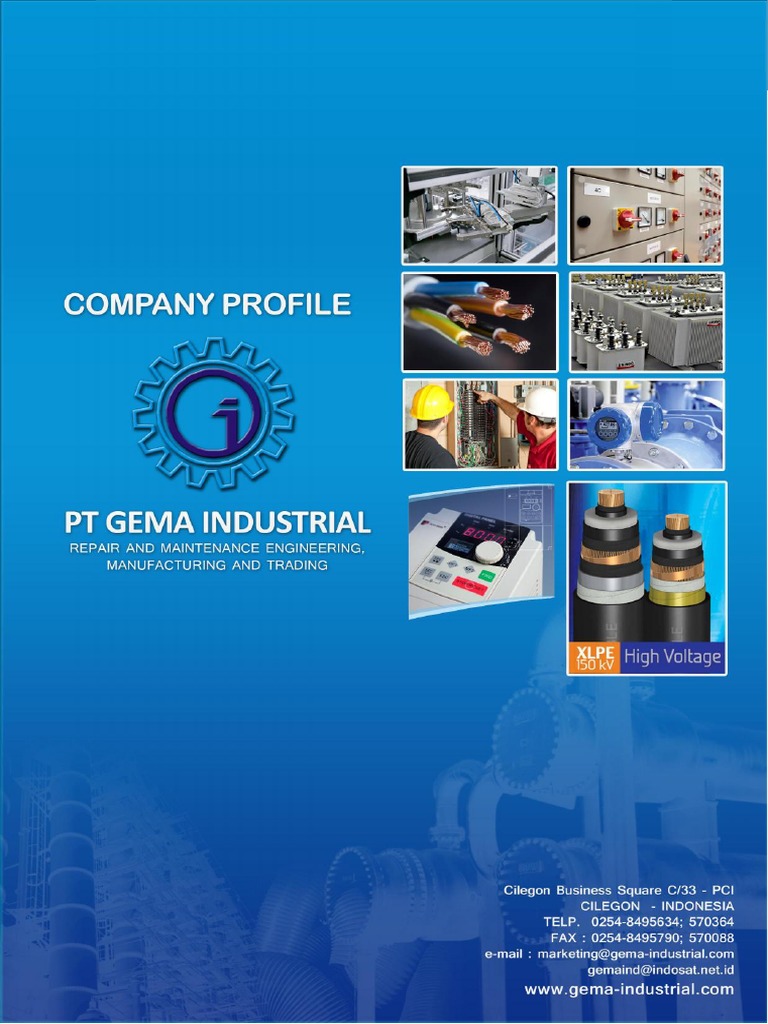Gema Industrial Company Overview | PDF | Mechanical Engineering ...