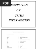 Seven Stages of Crisis Intervention Model PDF | PDF | Psychotherapy ...
