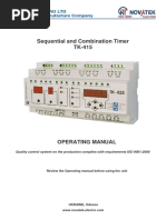 Pic152 User Manual | PDF | Parameter (Computer Programming) | Fuse (Electrical)