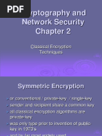 SIC Module1 | PDF | Cryptography | Cipher