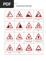 Zimbabwe Road Traffic Signs | PDF