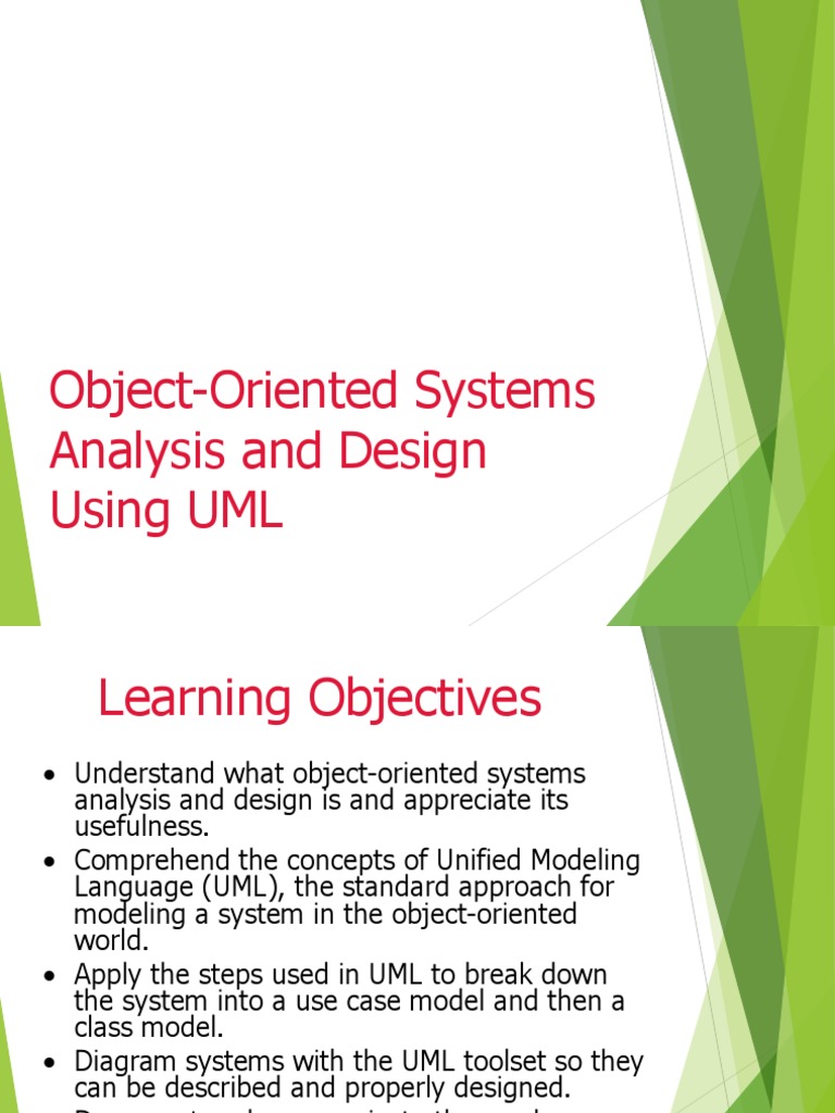 Introduction OOSAD (2019) | PDF | Inheritance (Object Oriented ...