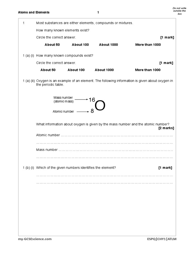 Understanding Atoms and Elements | PDF | Chemical Elements | Chemical ...