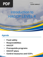HACCP Multiple Choice Questions | PDF | Hazard Analysis And Critical ...