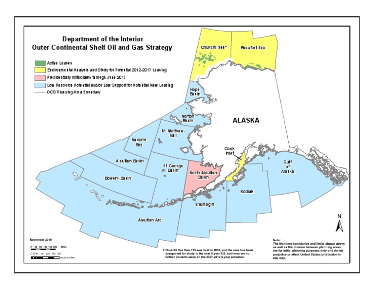 OCS Oil and Gas Strategy Overview | PDF | Alaska | Petroleum