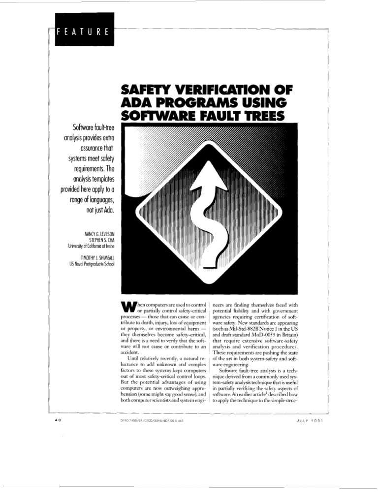Ada Programs: Using | PDF | Safety | Control Flow