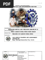 CBLM Smaw - NC Ii | PDF | Welding | Construction