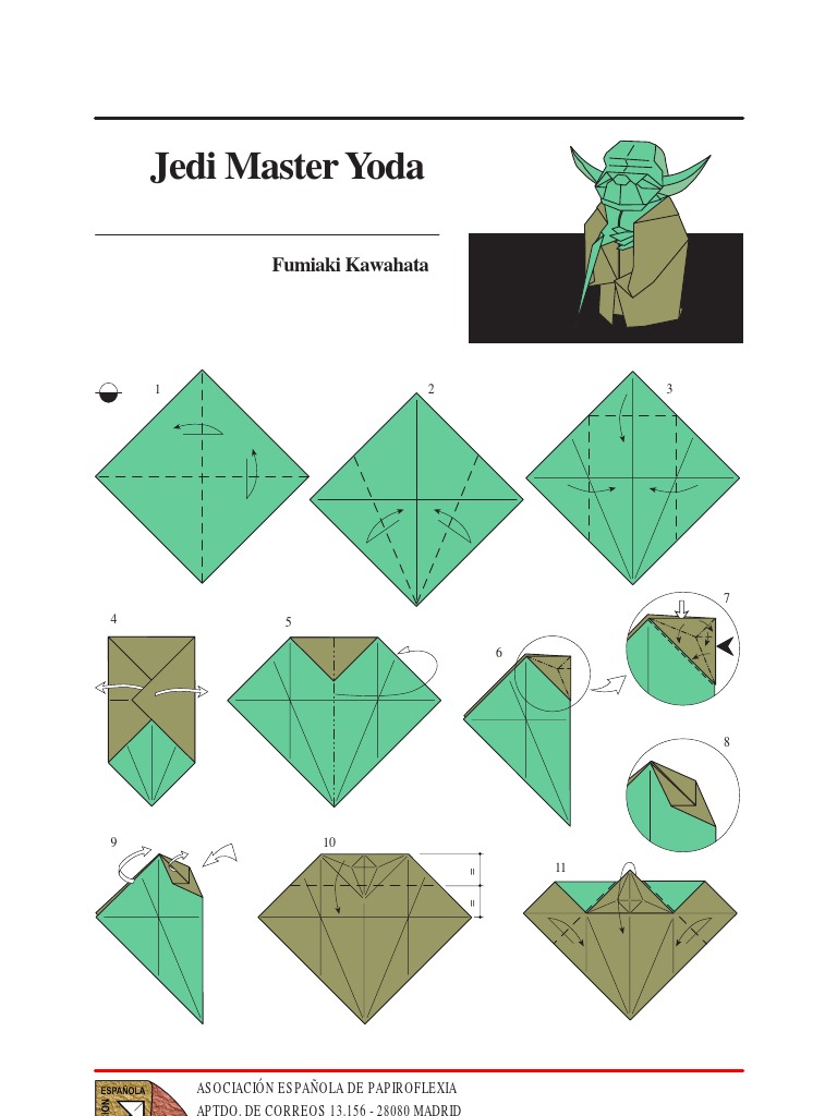 Yoda | PDF | Origami | Ocio