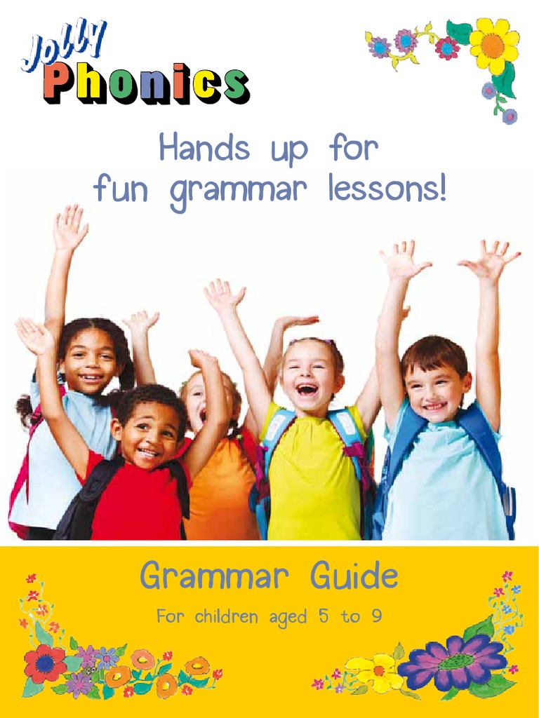 Grammarguide Pdf Pdf Adjective Verb