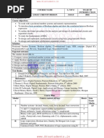 Digital Electronics-Syllabus | PDF | Digital Electronics | Computer ...