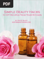 Nina Pool Dupes and Product List | PDF | Skin Care | Hair Care