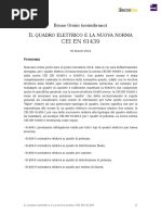 CT Arm3 n2f Trasduttori TA To TV Ai Fini Della Norma CEI 016 | PDF