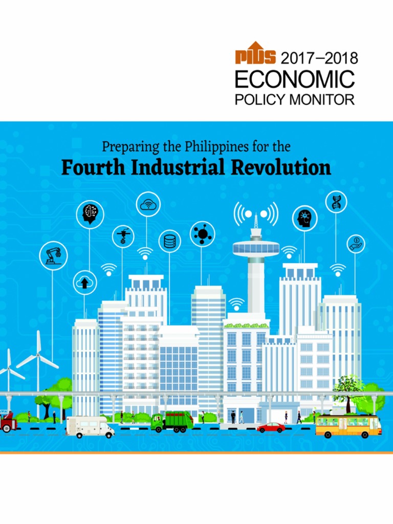 Preparing The Philippines For The 4th Industrial Revo PIDS Report 2017 ...
