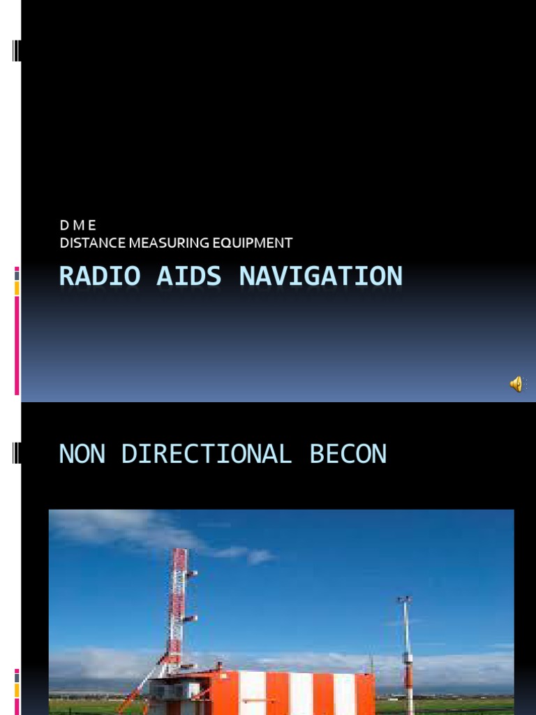 Radio Aids Navigation | PDF