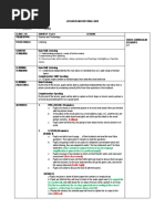 KSSM English Lesson Plan For Form 2 (Sample) | PDF | Lesson Plan ...
