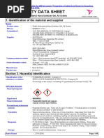 SDS Tap Magic | PDF | Dangerous Goods | Toxicity