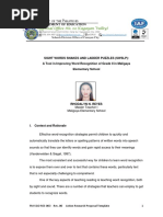 Sample Deped Action Research Topics and Titles | PDF | Reading ...