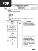 Sop Rekrutment Karyawan | PDF