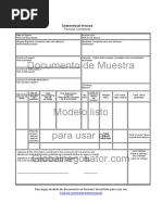 Modelo de Air Waybill Awb o Conocimiento Aereo | PDF | Transporte | Business