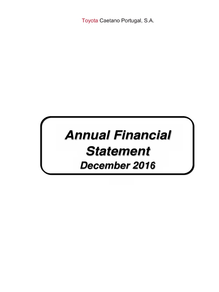 Annual Financial Statements December 2016 - Toyota Caetano Portugal ...