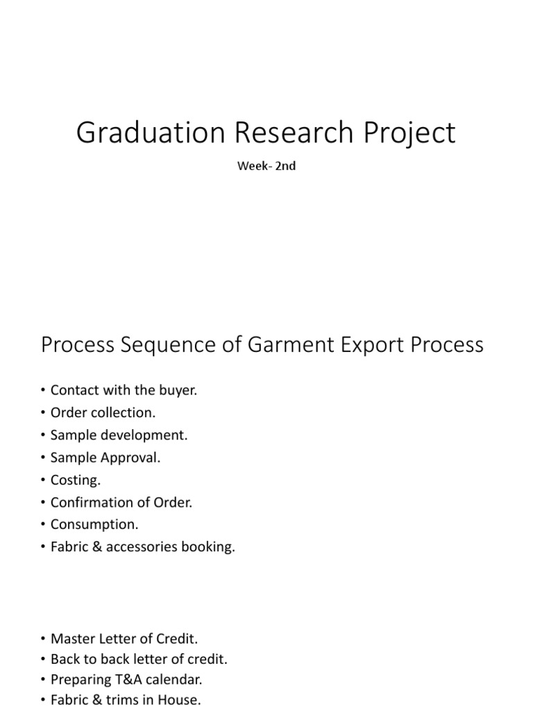 Graduation Research Project 2 | PDF | Sewing | Fashion