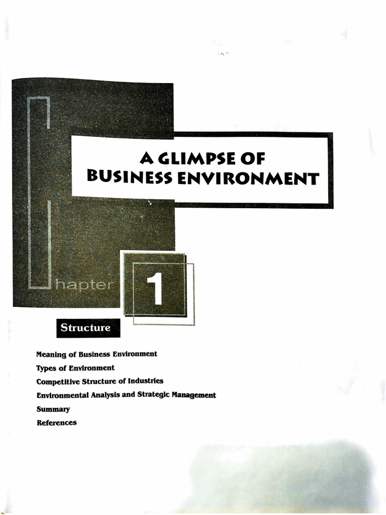 Business Environment Book PDF | PDF