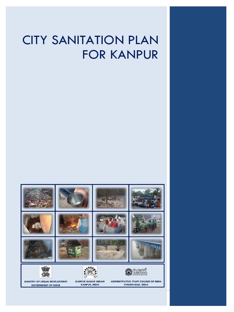 Kanpur CSP - Final - Report - 2013 - RS - ASCI PDF | PDF | Sanitation | Drinking Water