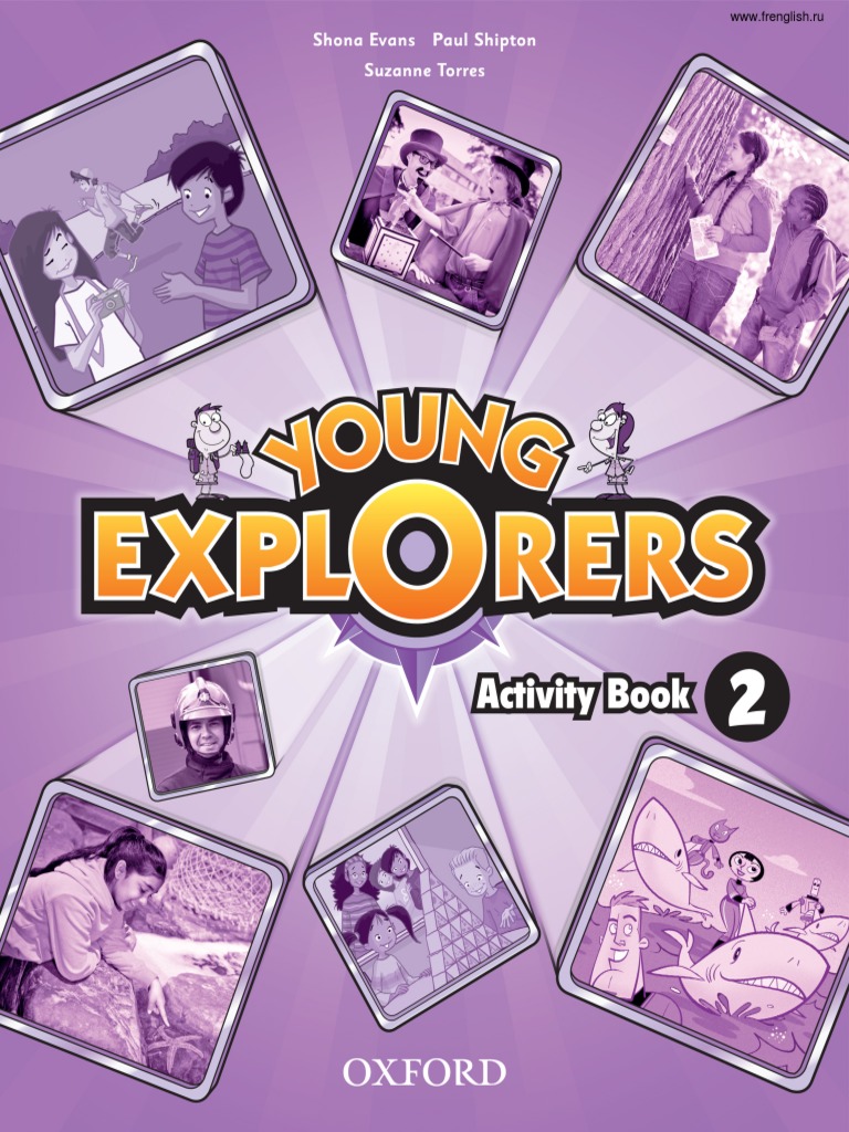 Young Explorers 2 Activity Book | PDF