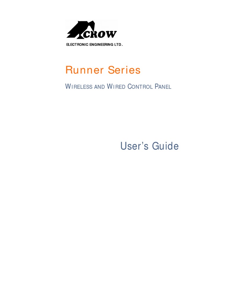 Runner Series User Manual Ver 1.00.001 PDF | PDF | Telephone Number ...