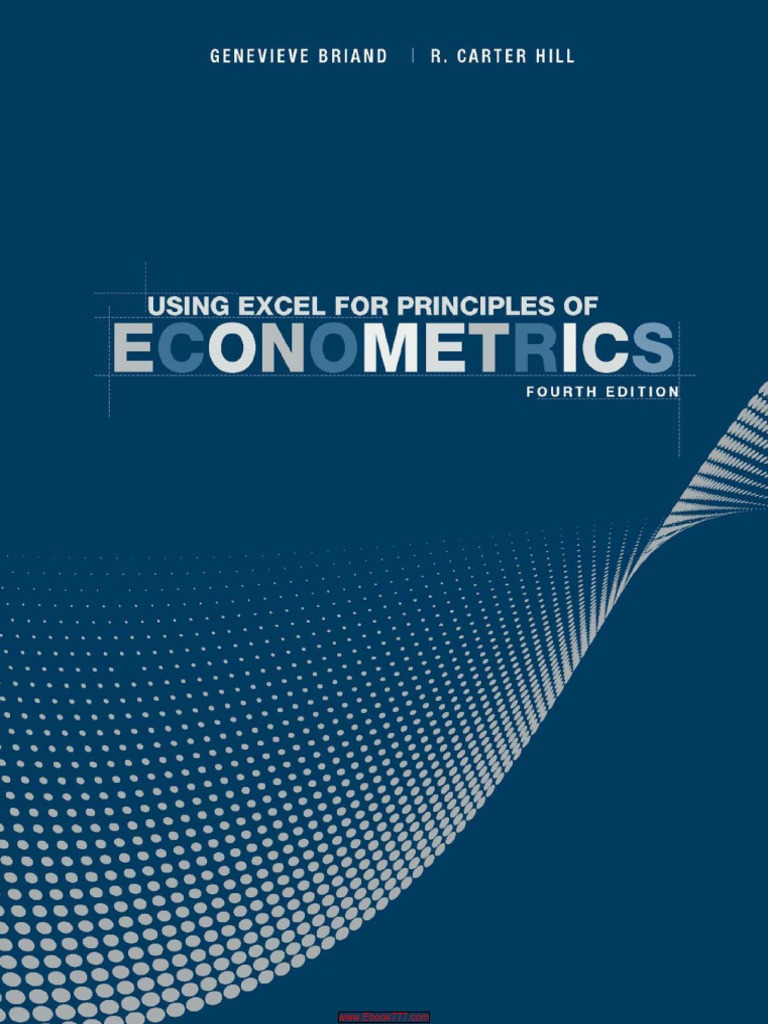 Econometrics Using Excel PDF | PDF | Regression Analysis | Errors And ... Econometrics Using Excel PDF | PDF | Regression Analysis | Errors And ...