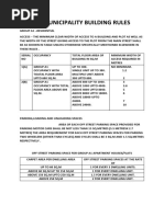 Disabled Toilet Dimensions per NBC Standards | PDF | Stairs | Door